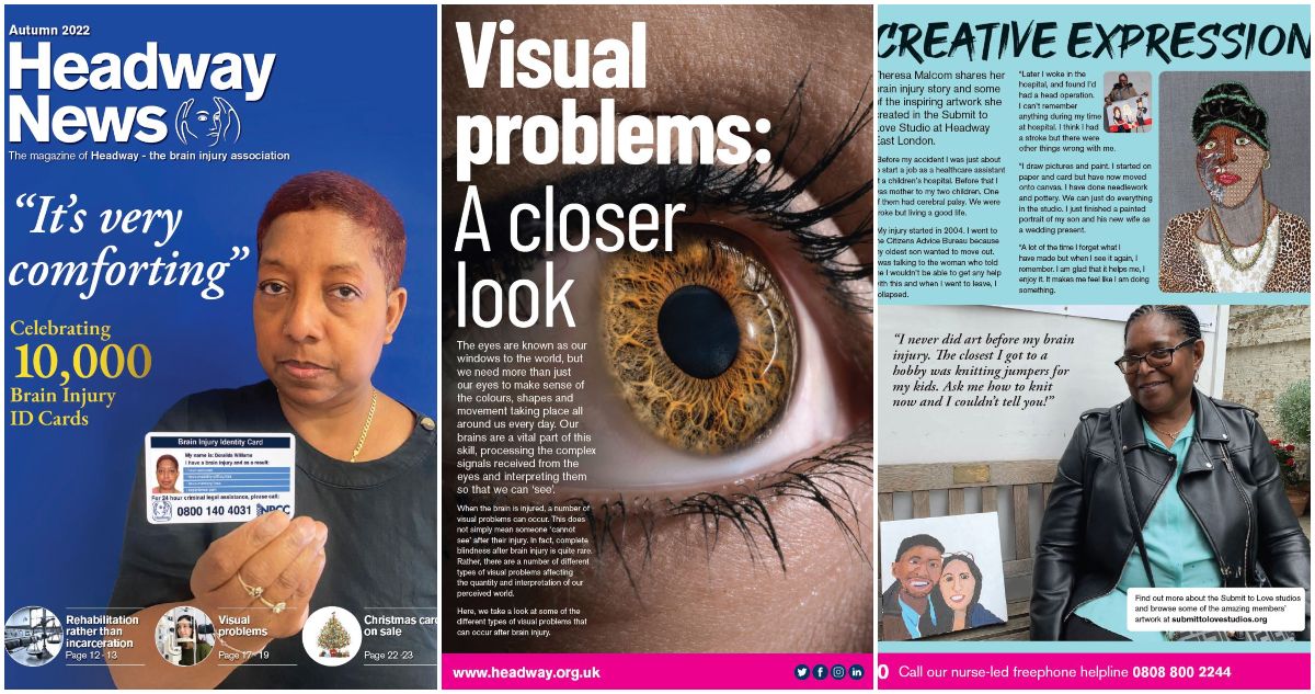 Headway News autumn 2022 | Headway