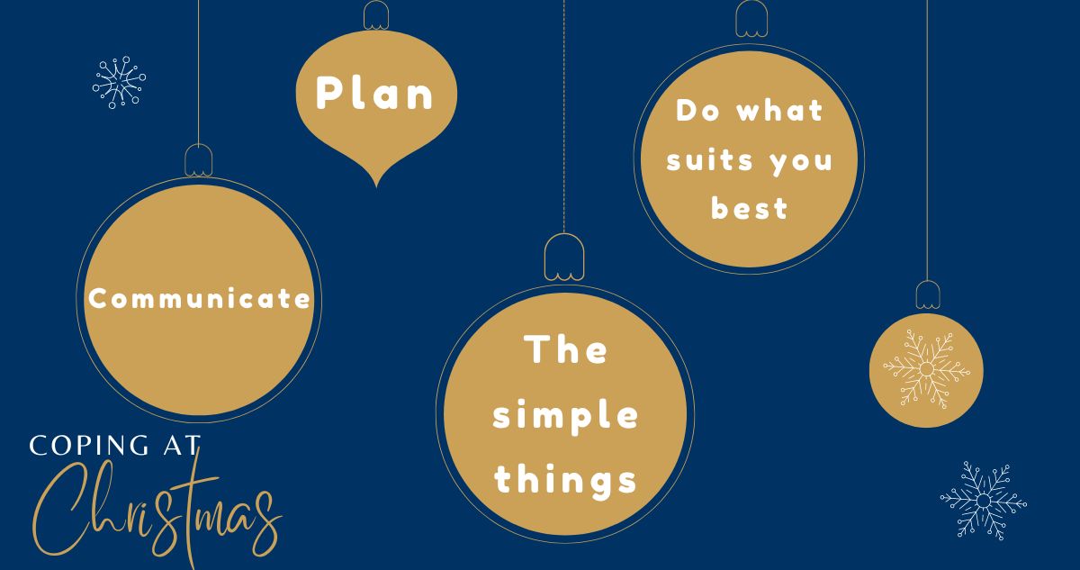 Ways to help cope at Christmas: tips for survivors, families, friends ...