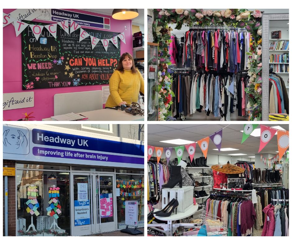 Charity shops | Headway
