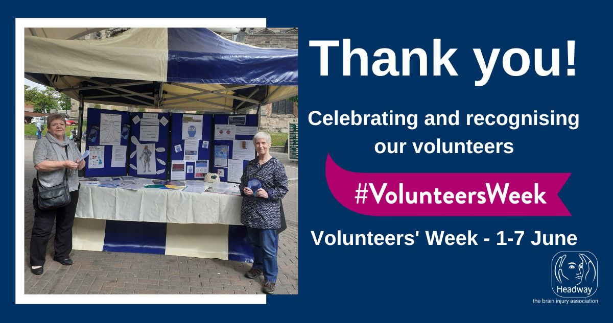 Dawn, Headway volunteer | Headway