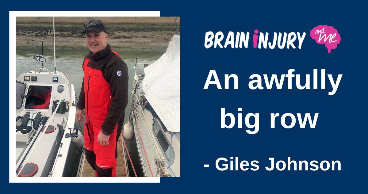 An awfully big row: Giles Johnson | Headway