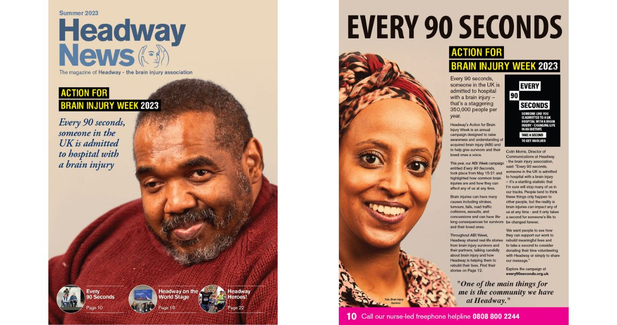 Headway News summer 2023 | Headway