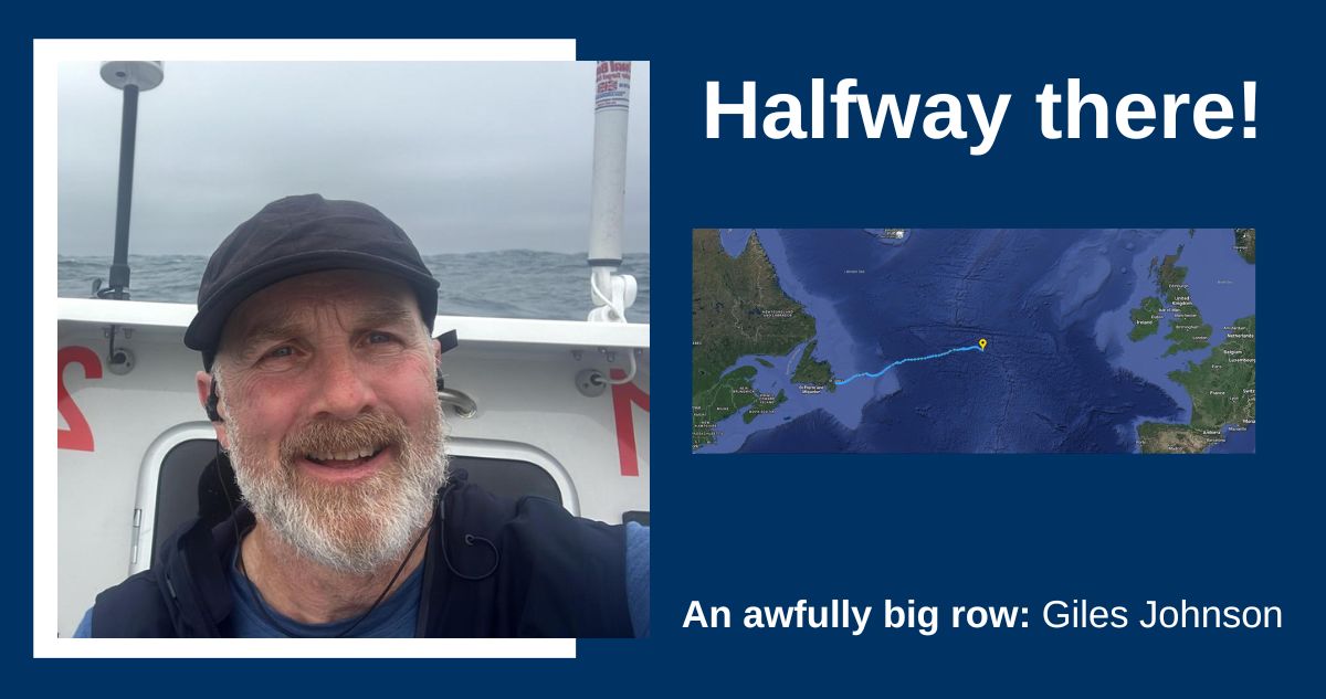 Atlantic row - halfway there! | Headway