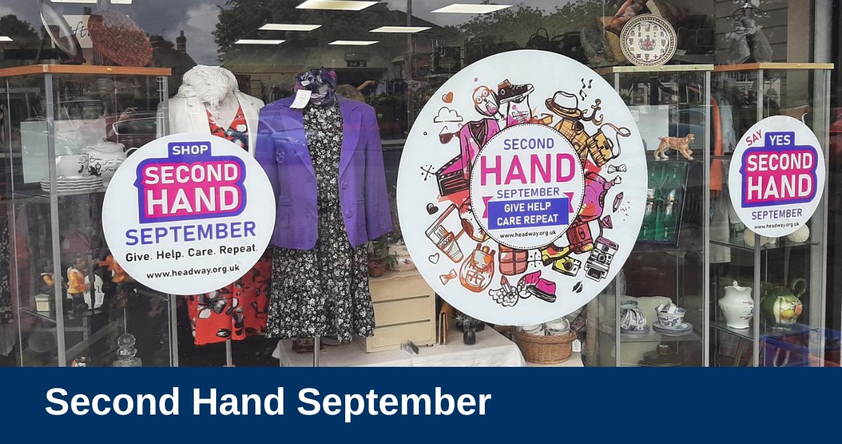 Second Hand September - Give, Help, Care and Repeat | Headway