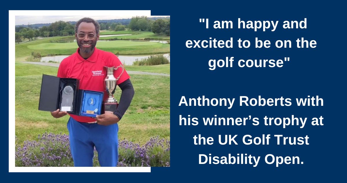 Finding Hope on the Fairway, Anthony Roberts' Journey of Resilience and ...
