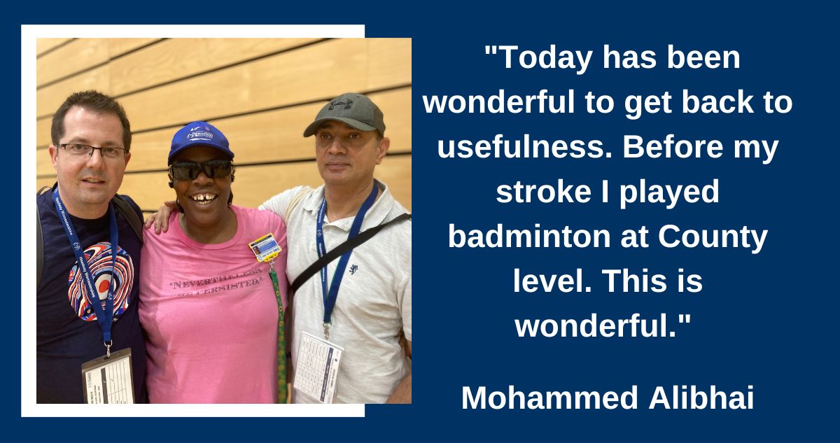 A wonderful day at the ABI Games | Headway