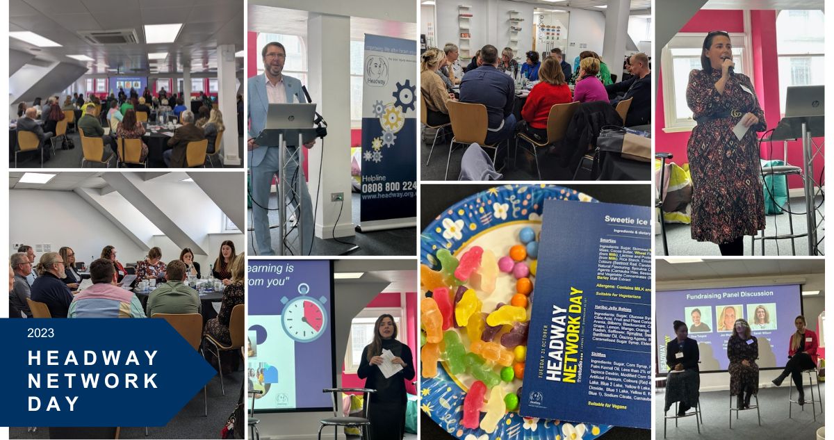 Headway's Network Day: A day to learn, connect and get involved | Headway