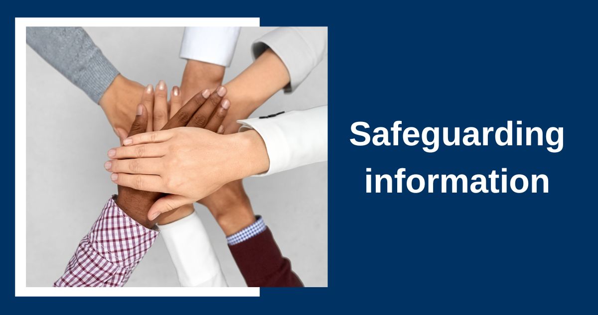 Safeguarding information | Headway