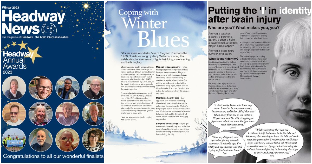 Headway News winter 2023 | Headway