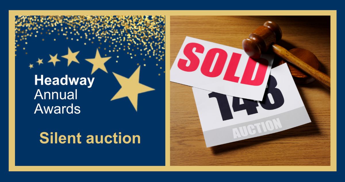 The generous auction prizes that are helping us to raise vital funds ...