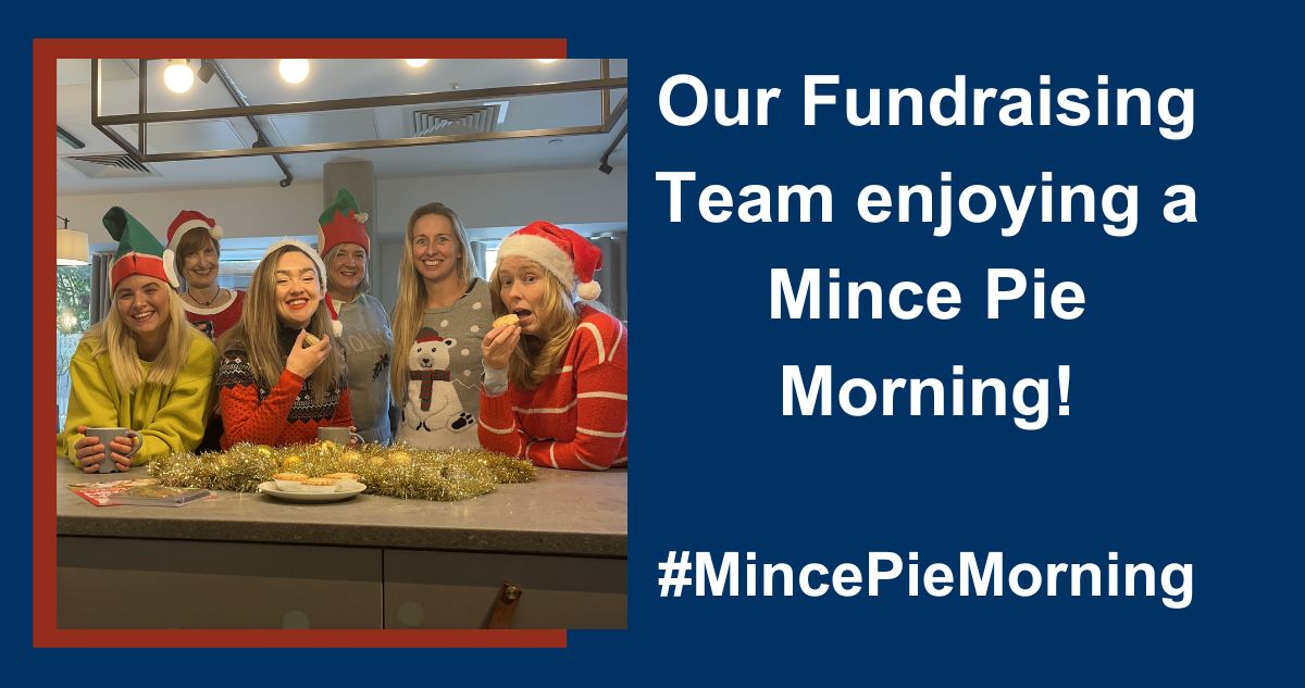 Mince Pie Mornings help to increase the awareness of brain injury | Headway