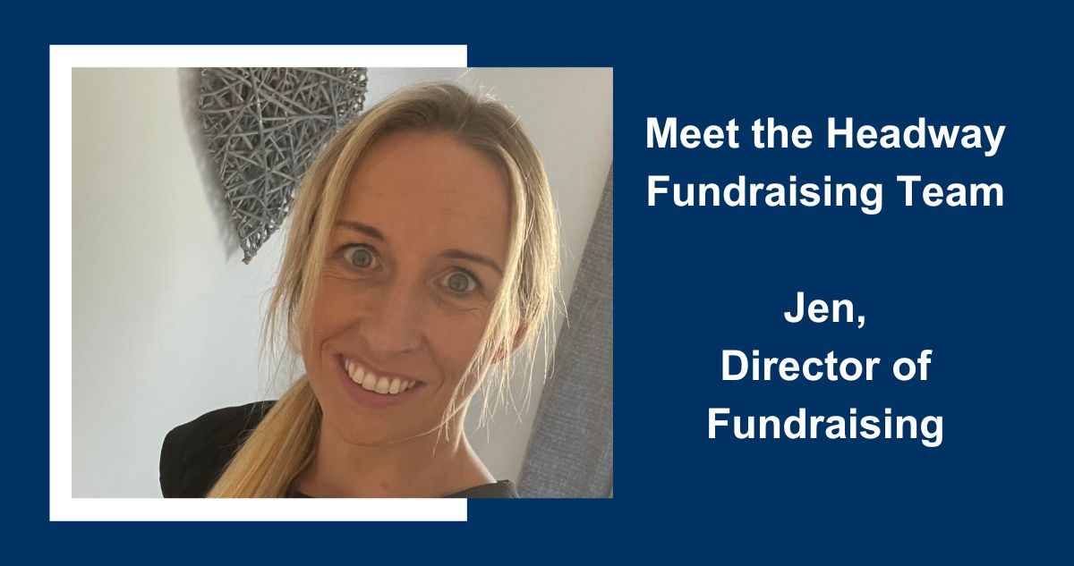 Get to know – Jen, Director of Fundraising | Headway