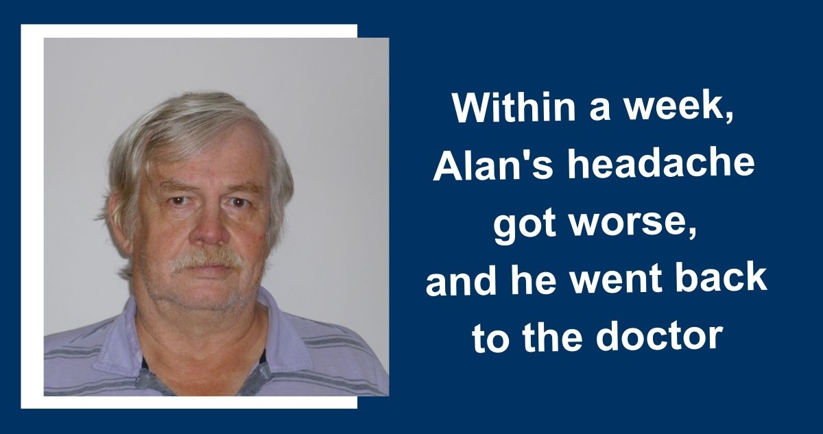 Alan's story | Headway