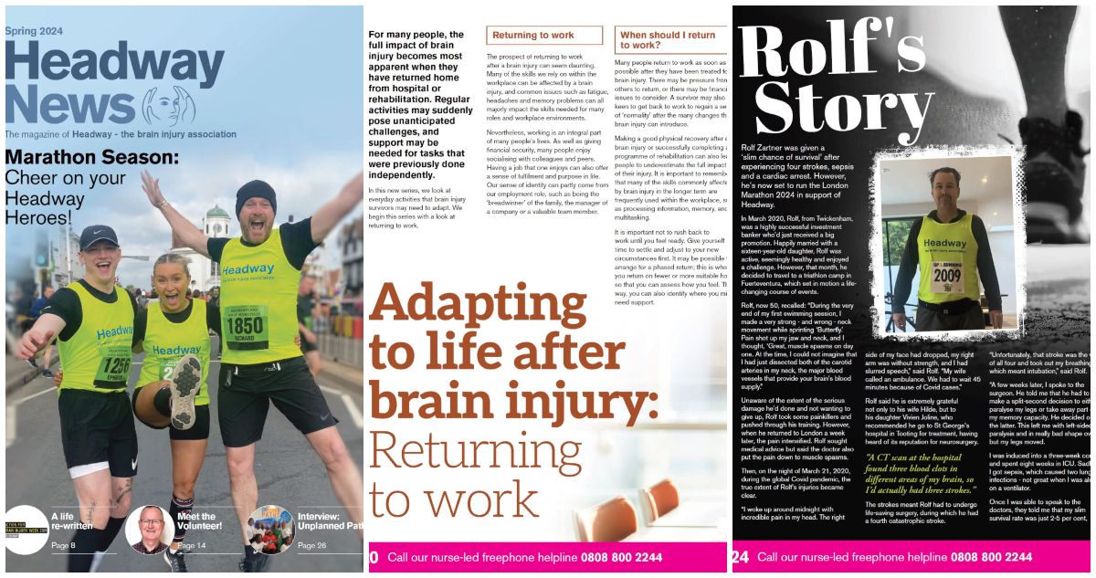 Headway News spring 2024 | Headway