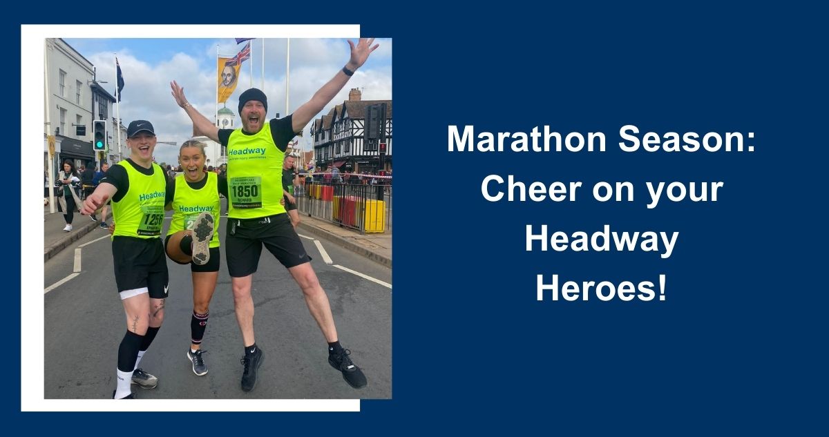 Come and cheer on our Headway Heroes! | Headway