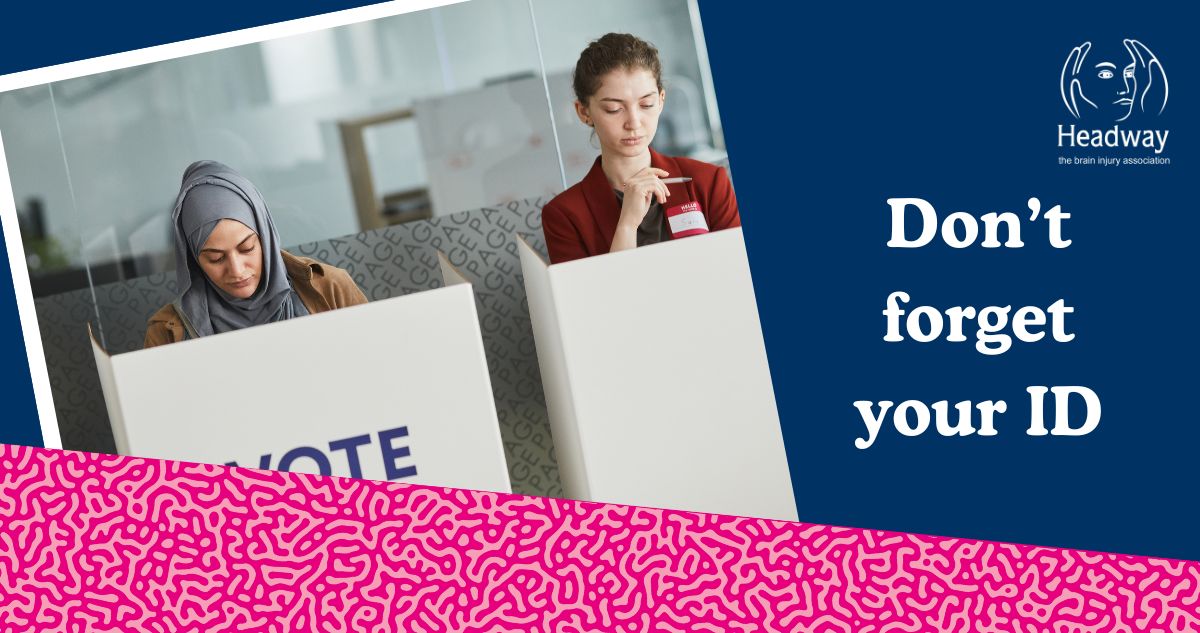 May 2025 local elections – don’t forget your photo ID! | Headway