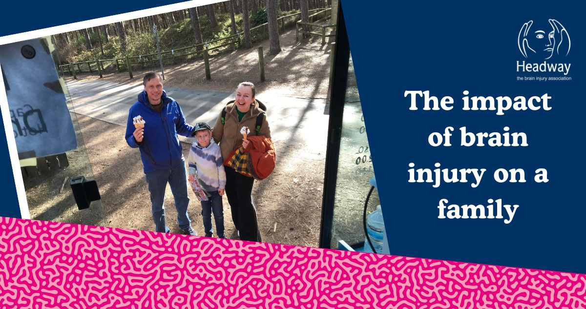 The impact of brain injury on a family | Headway