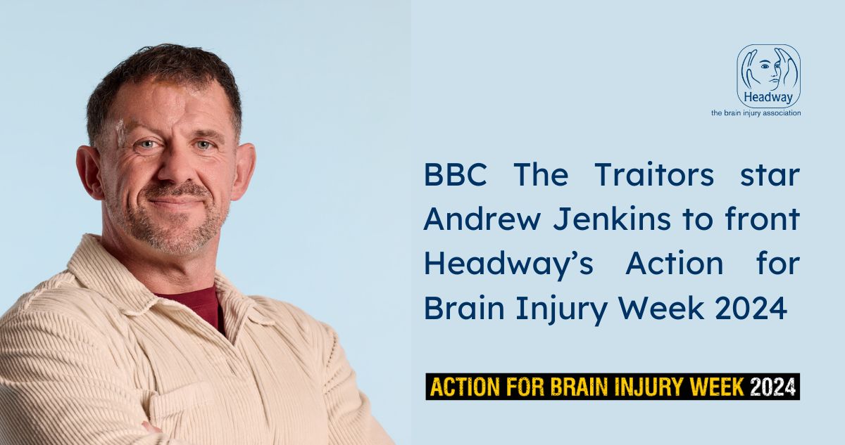 BBC The Traitors star Andrew Jenkins to front Headway’s Action for ...