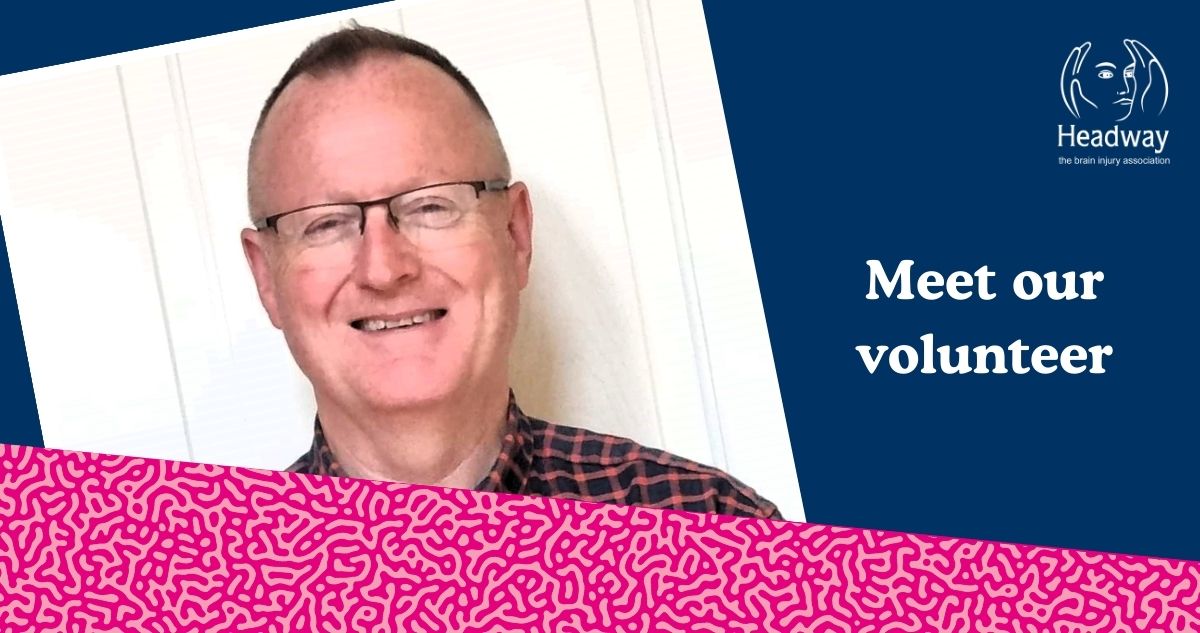 Meet the volunteer - Roger Beattie | Headway