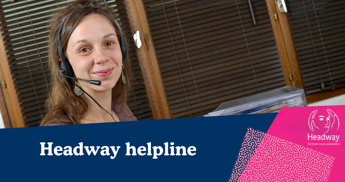 Helpline | Headway