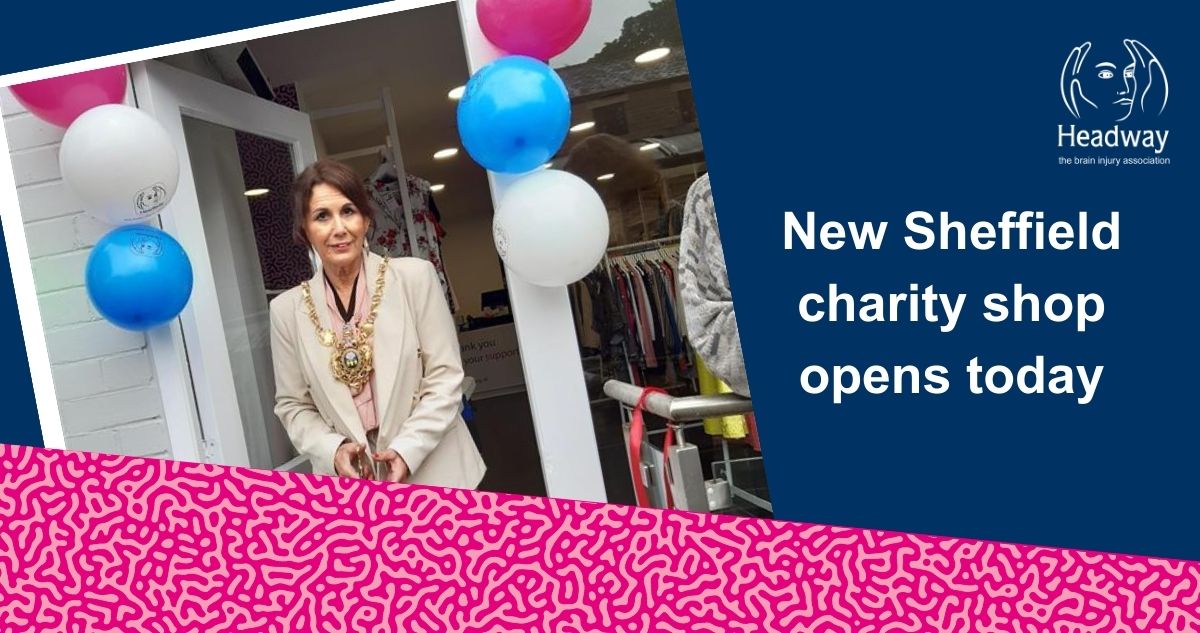 Mayor opens new retro clothing store supporting people with brain injury | Headway