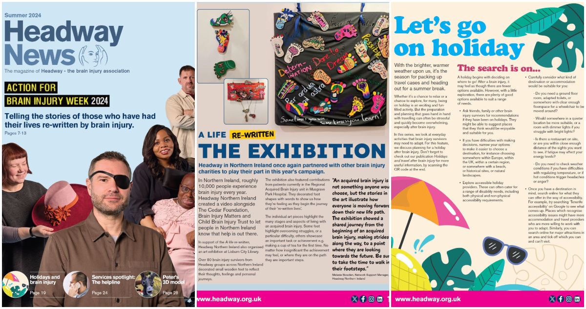 Headway News summer 2024 | Headway