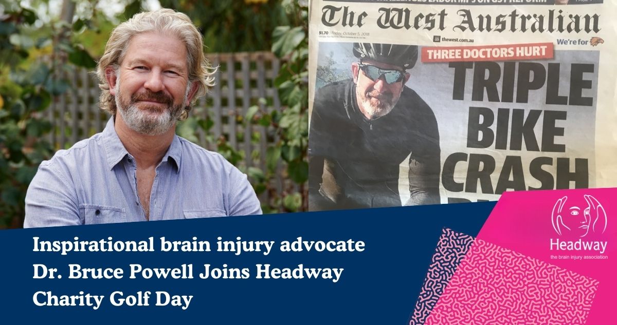 Inspirational brain injury advocate Dr. Bruce Powell Joins Headway ...