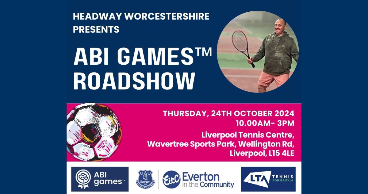 Headway Worcestershire announces further dates for the ABI Games ...