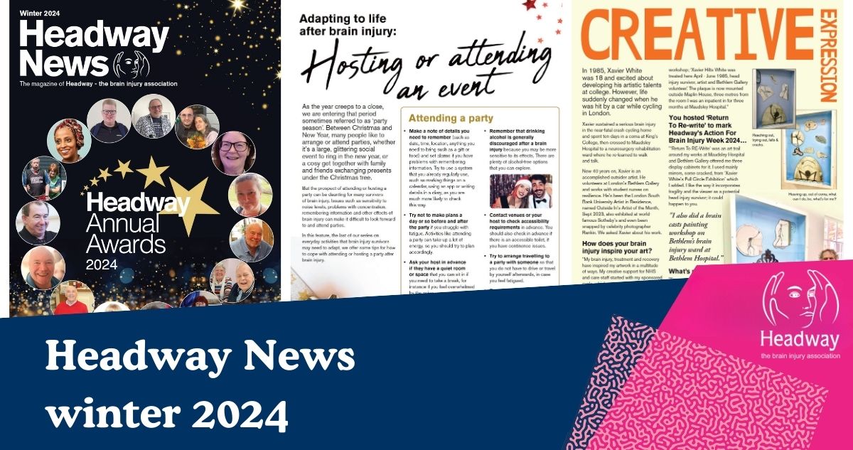 Headway News winter 2024 | Headway