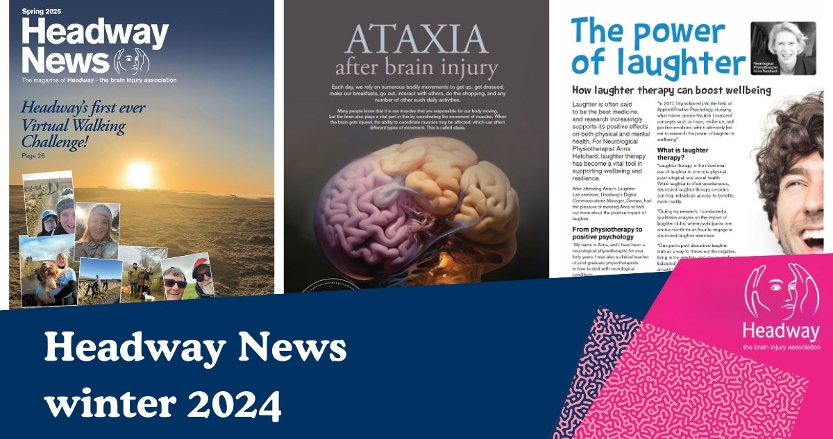 Headway News spring 2025 | Headway