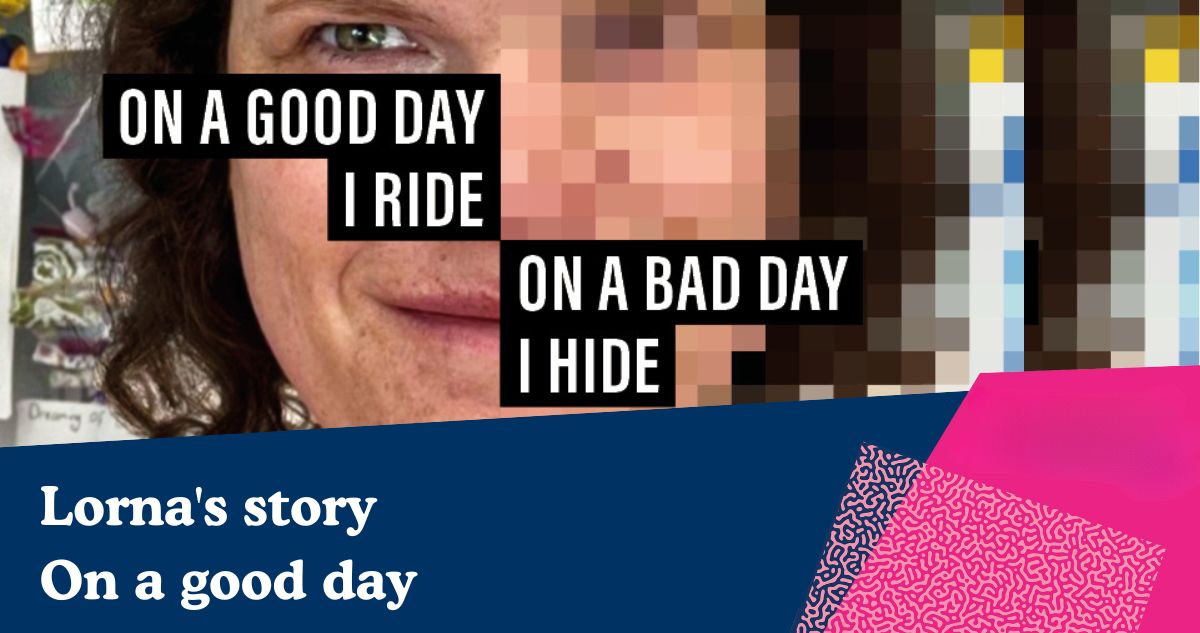 Lorna's story On a good day | Headway