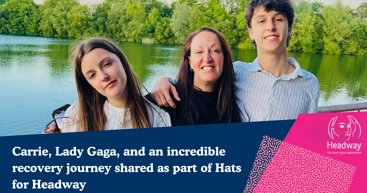 Carrie, Lady Gaga, and an incredible recovery journey shared as part of ...