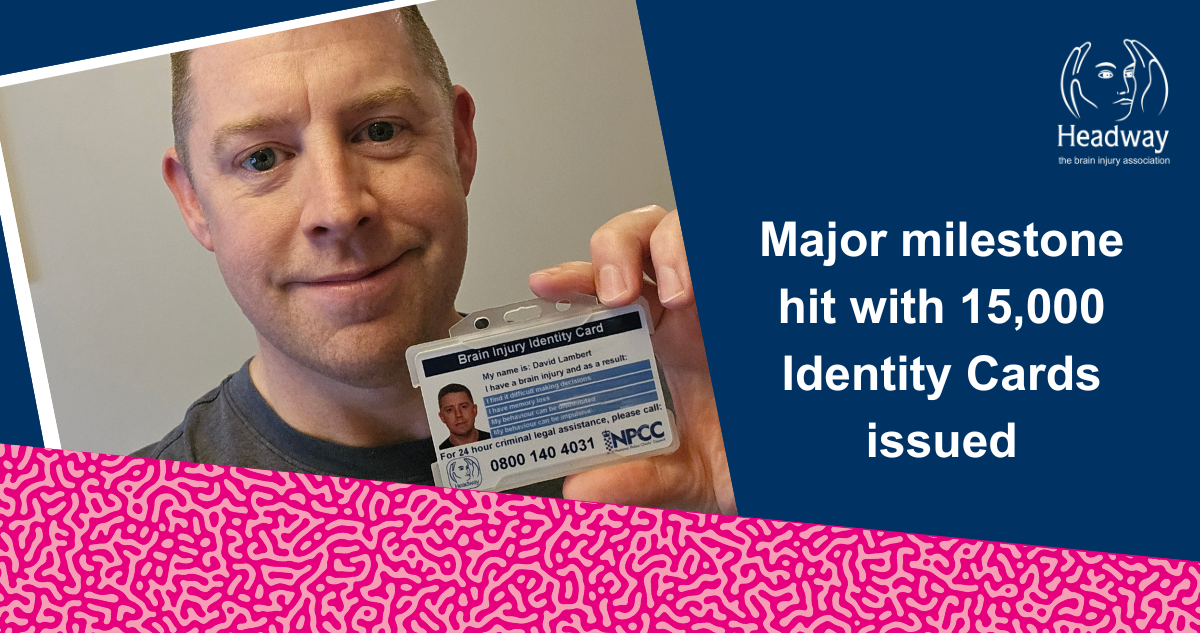 Leading brain injury charity reaches major milestone with 15,000 ...