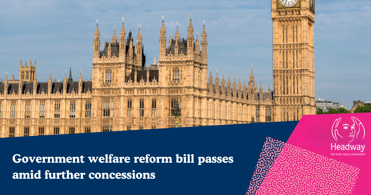 Government welfare reform bill passes amid further concessions | Headway