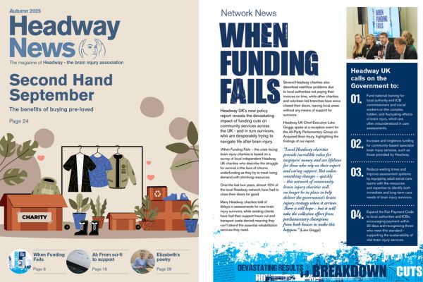 Headway Cardiff and South East Wales | Headway