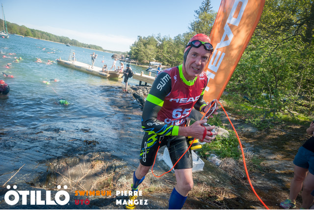 Fantastic fundraiser Giles Johnson takes on a Swedish swimrun | Headway