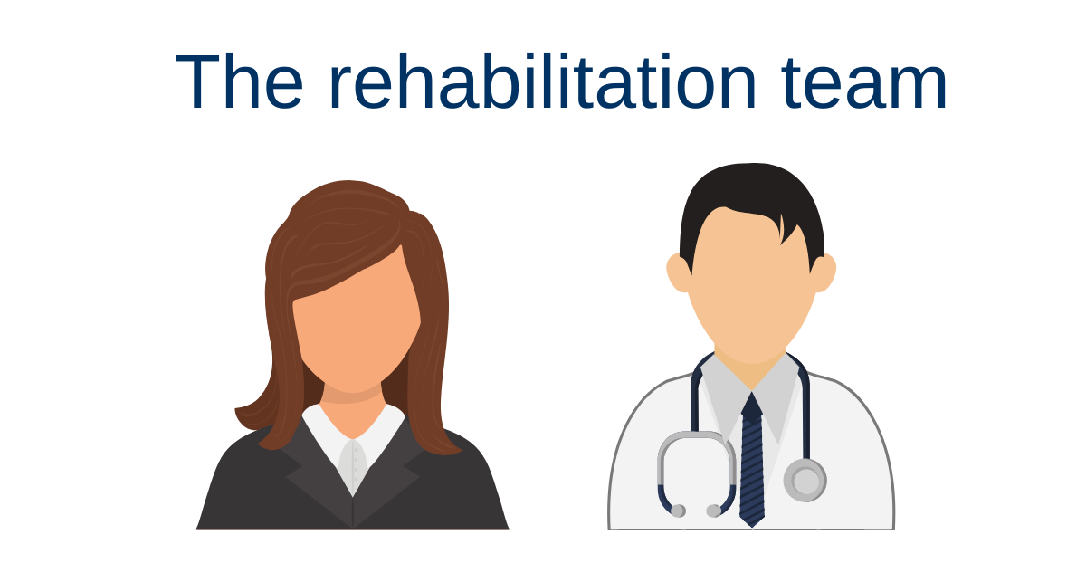 The rehabilitation team | Headway