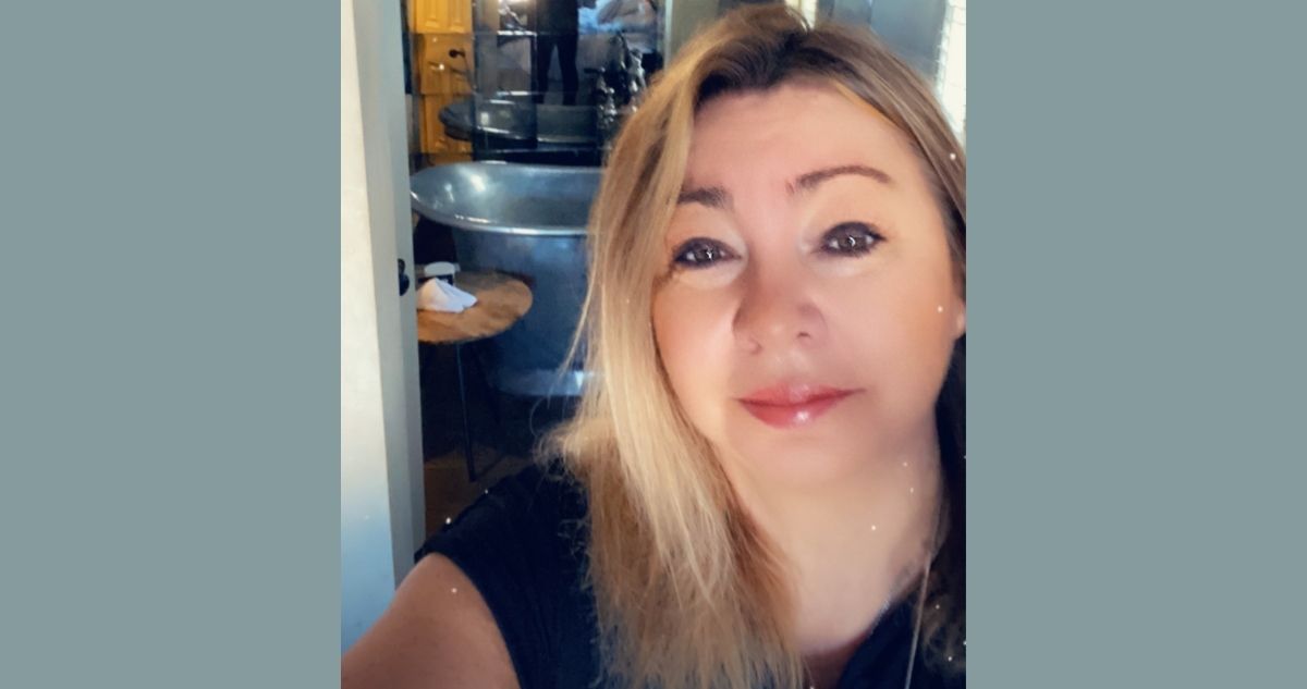 Jessica Richens Selfie