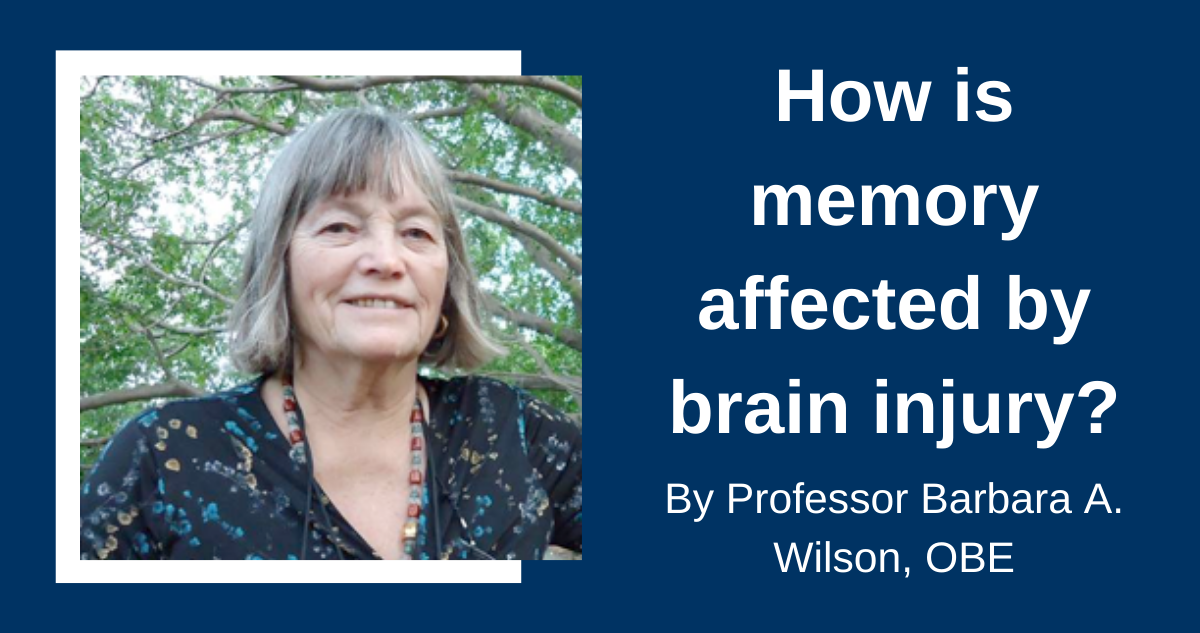 Expert view: How is memory affected by brain injury? | Headway
