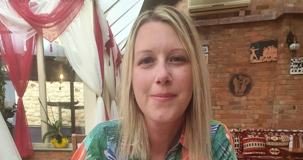 Jessica Richens Selfie