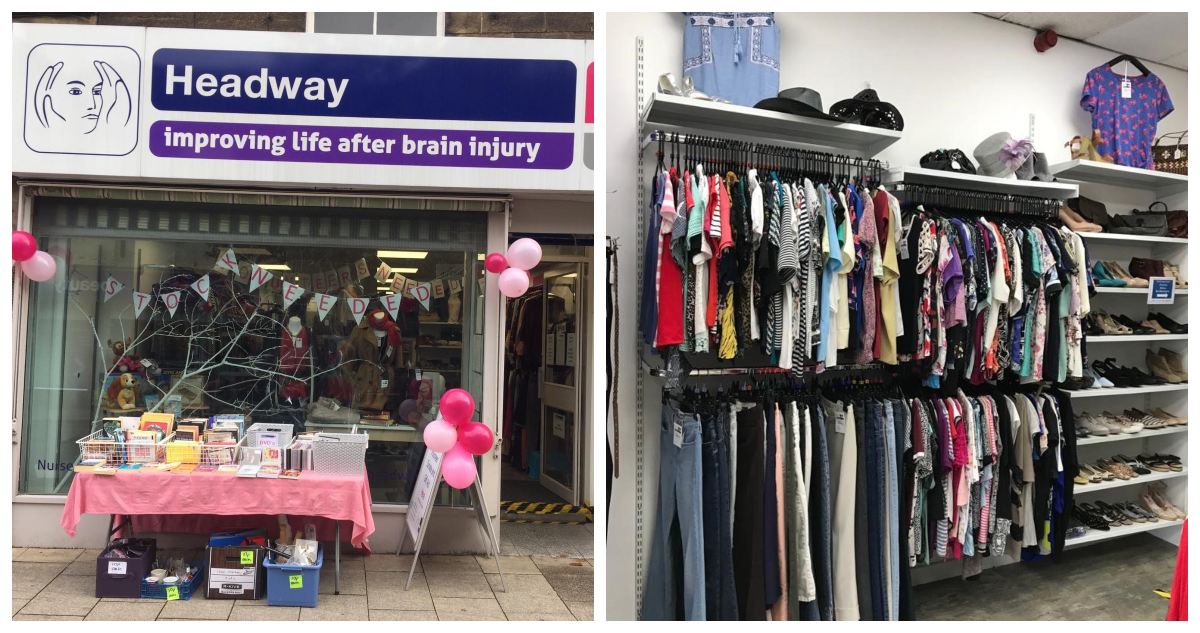 Charity shops | Headway