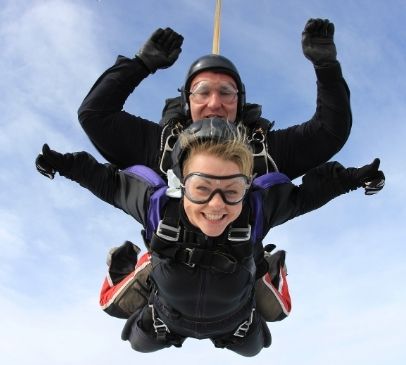 Test your nerves by skydiving for Headway! | Headway