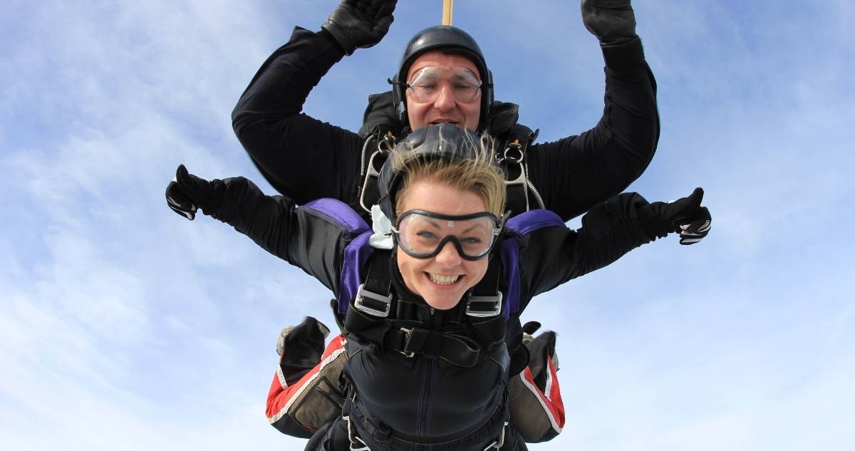 Test your nerves by skydiving for Headway! | Headway