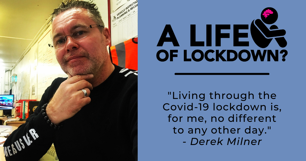 A life of lockdown? Derek's story | Headway