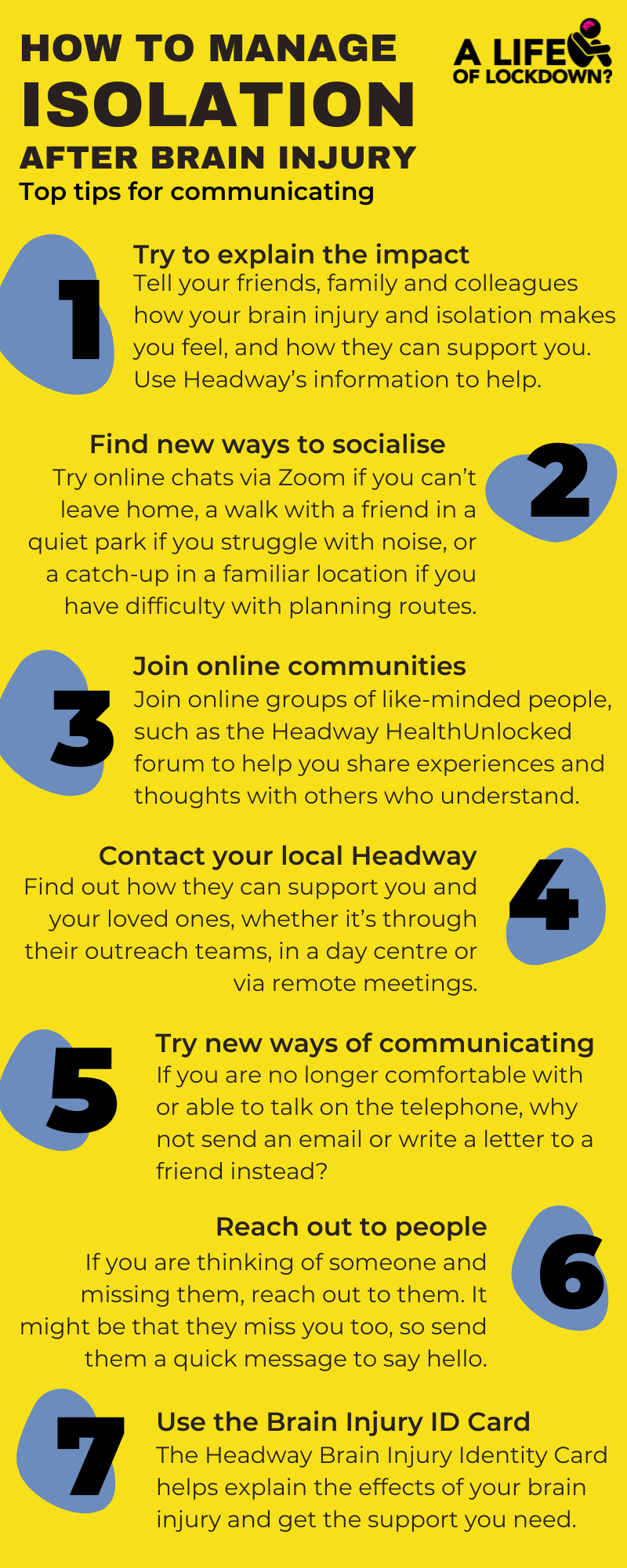 How to manage isolation after brain injury | Headway