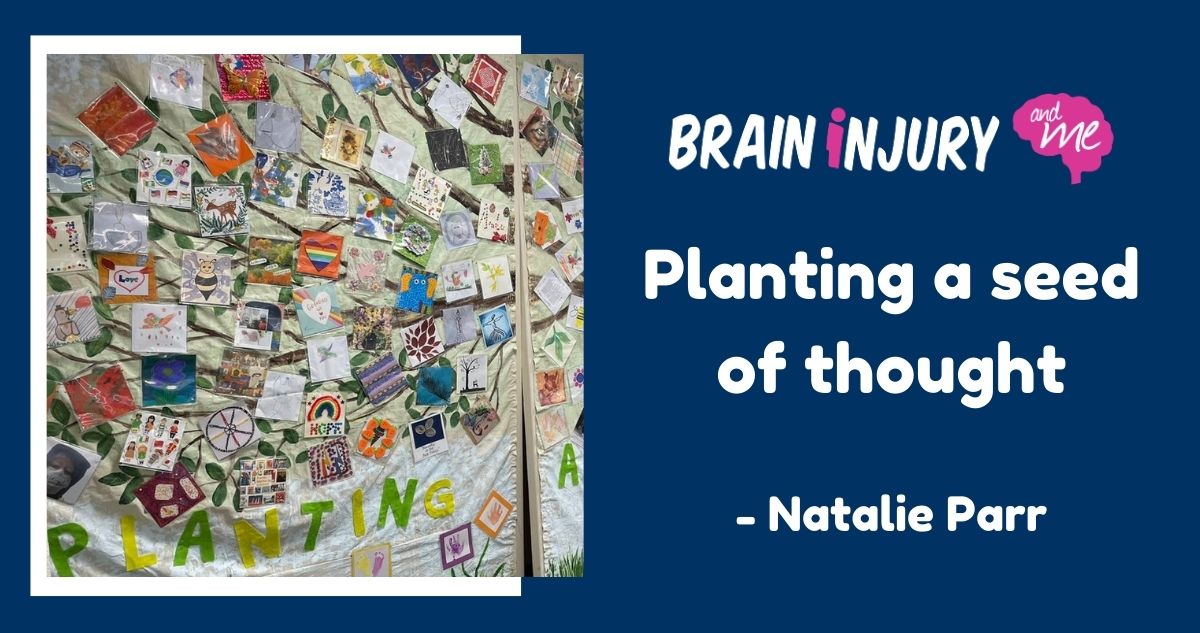 Planting a seed of thought - Natalie Parr | Headway