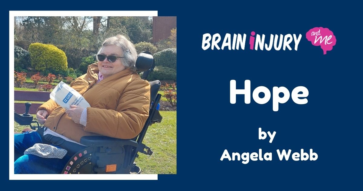 Hope by Angela Webb | Headway